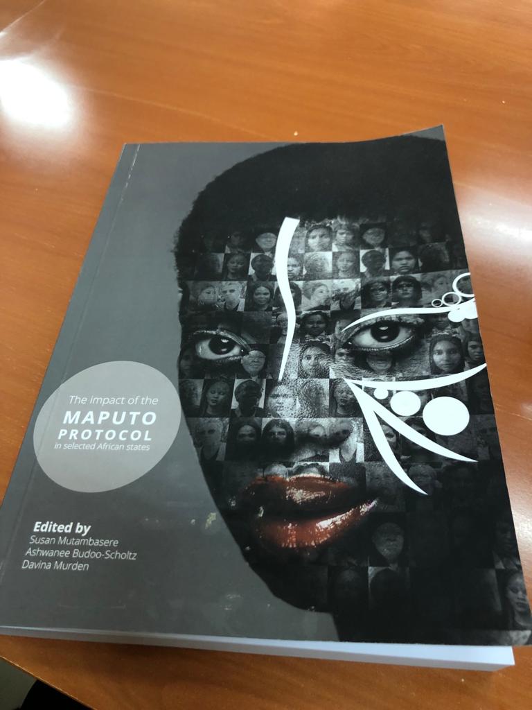 Maputo Protocol Book Launch | Research , Innovation & Enterprise